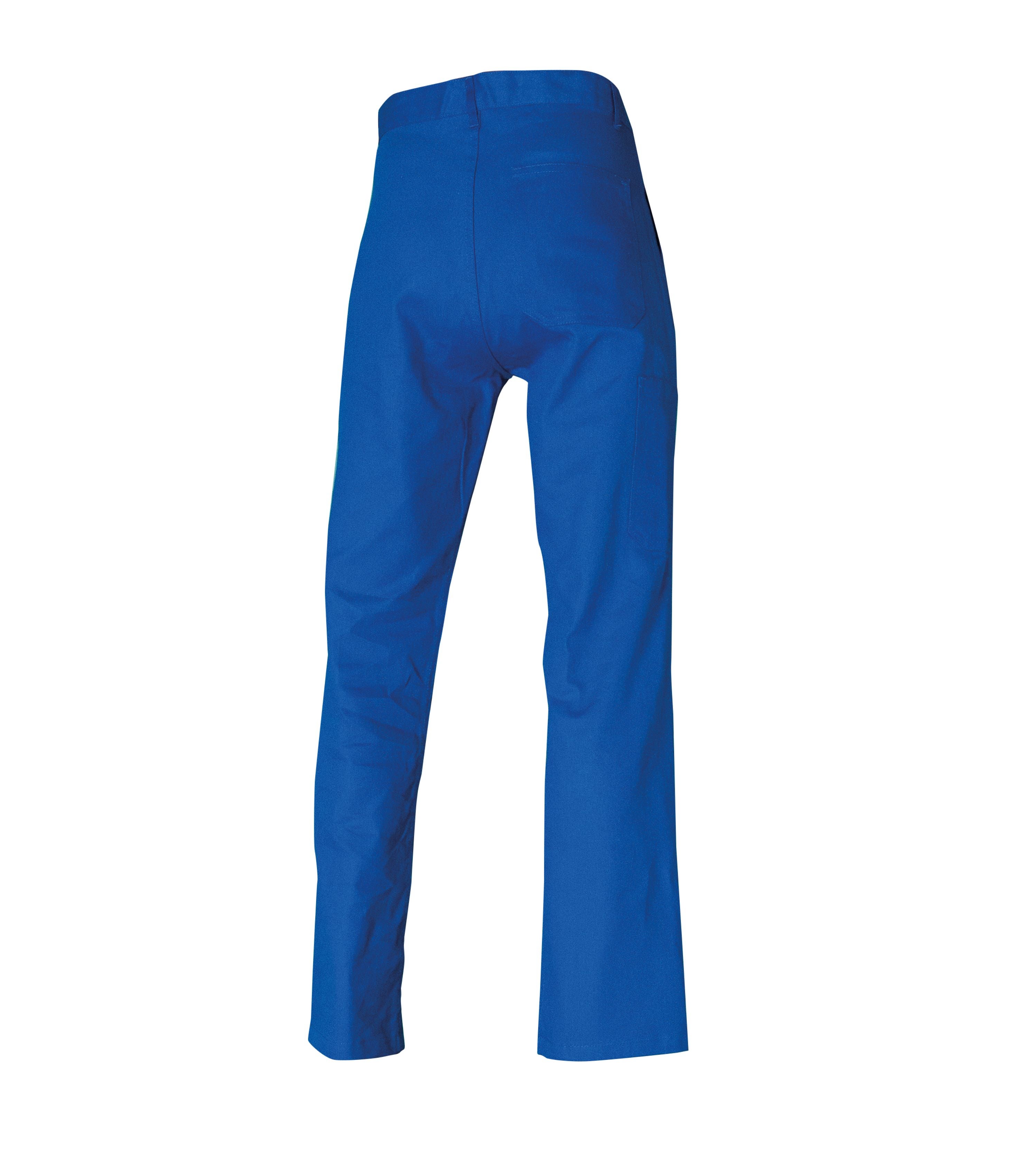 Pantalon de Travail 100% Coton Bleu - Bugatti T58 Adrien SNV - 4 Poches ...
