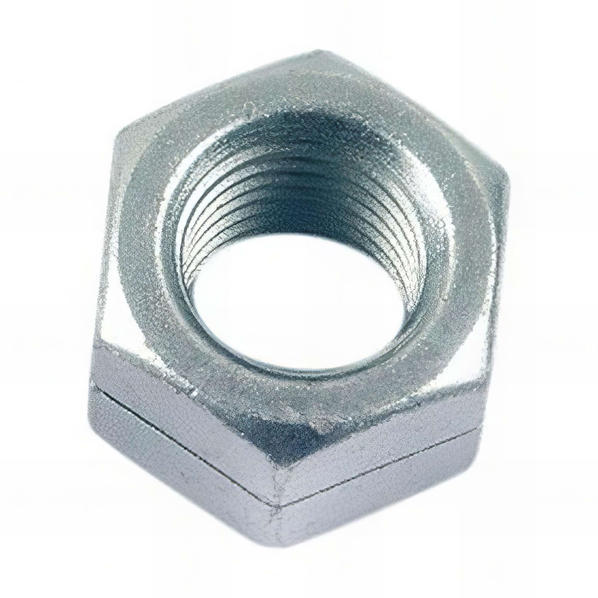 Ecrou frein une fente M22 mm mm Zingué blanc - Boite de 25 pcs ...