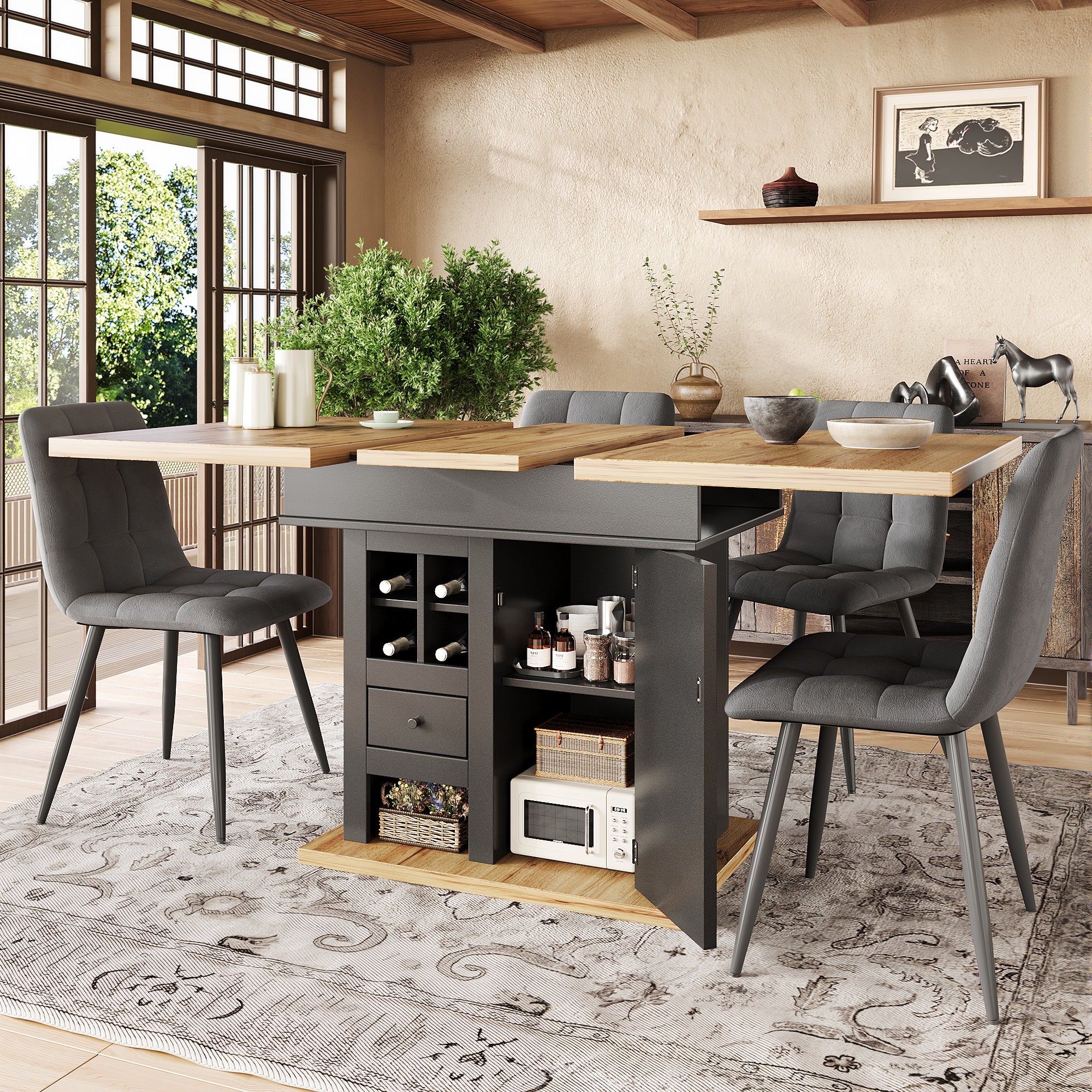 Table De Cuisine Avec Tiroir