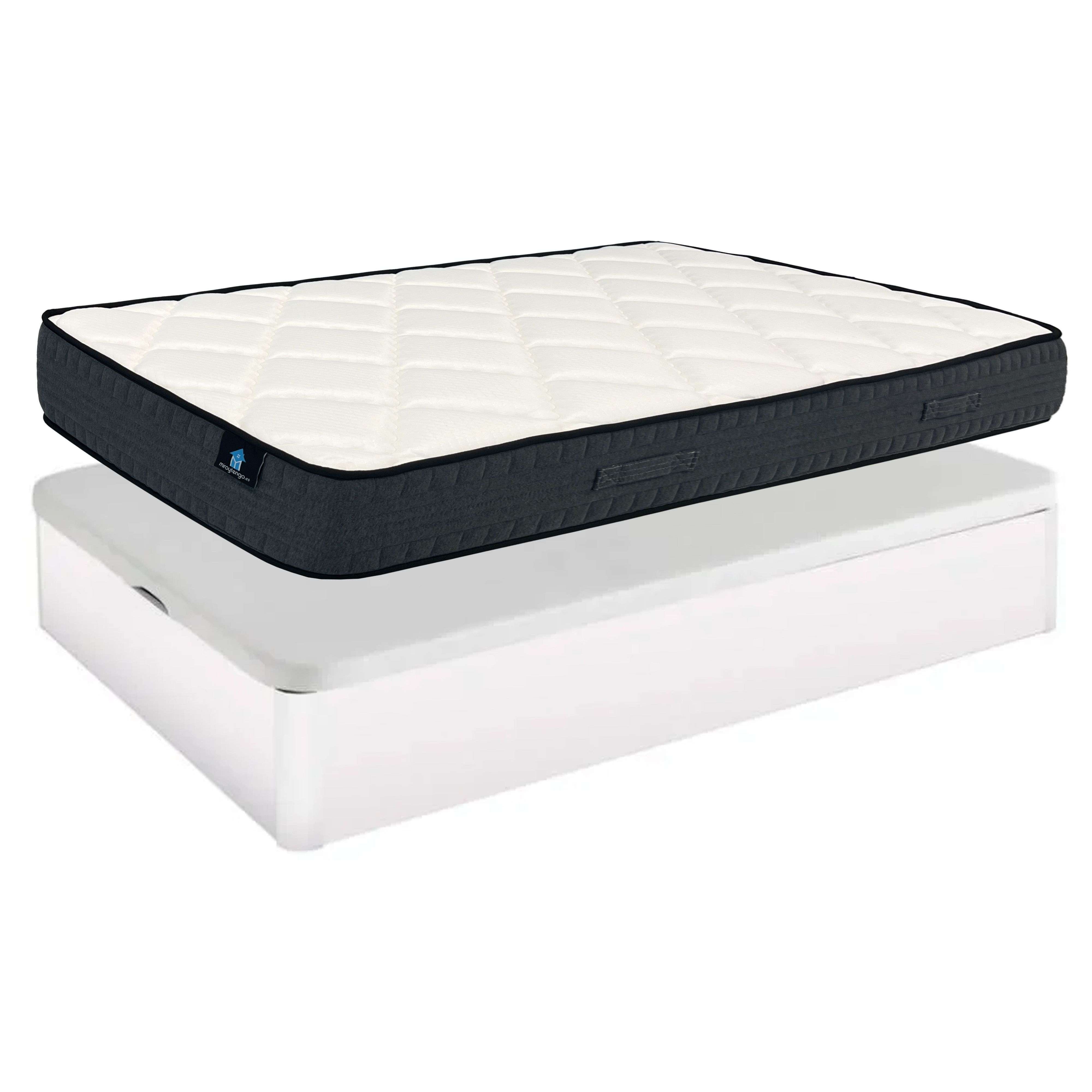 Pack de Descanso formado por Canapé y Colchón Miroytengo Alpha en Color ...