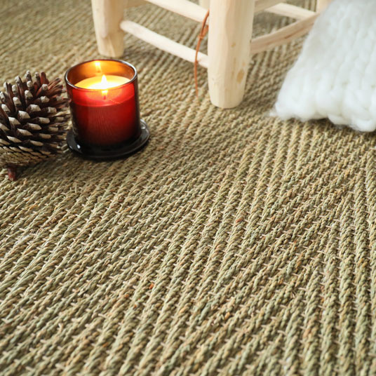 Sea rush - Assam - Chevron - Rollo 4m x 27m | Leroy Merlin