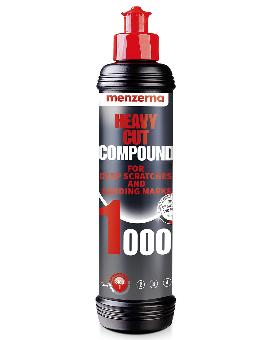 MENZERNA 1000 HEAVY CUT PULIMENTO ALTO CORTE 250 ML | Leroy Merlin