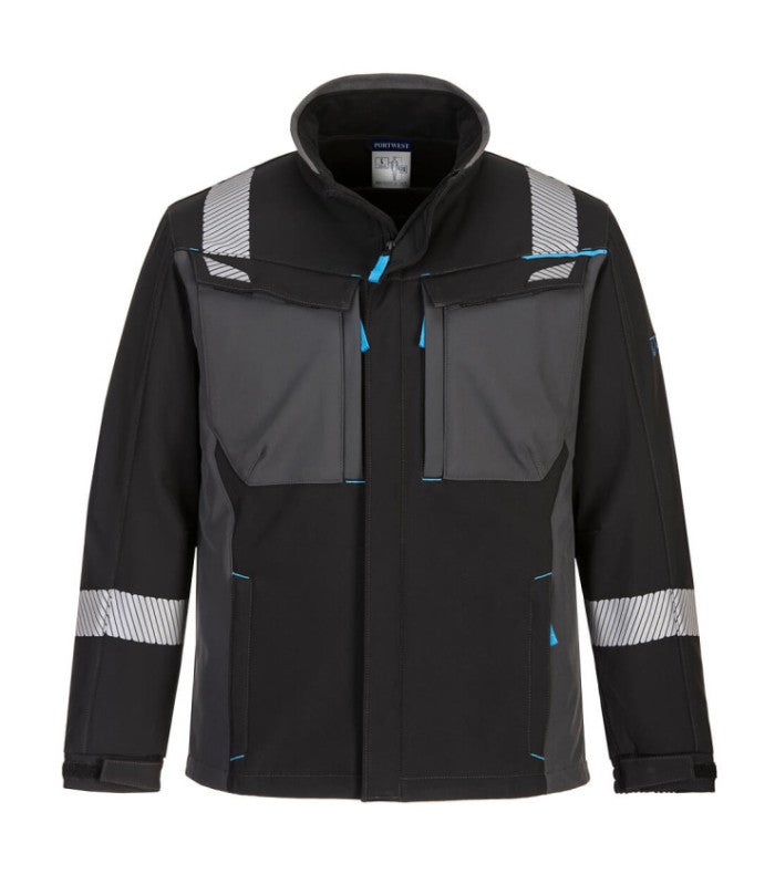 Softshell WX3 protección química, antiestática y contra la llama PORTWEST FR704 | Leroy Merlin