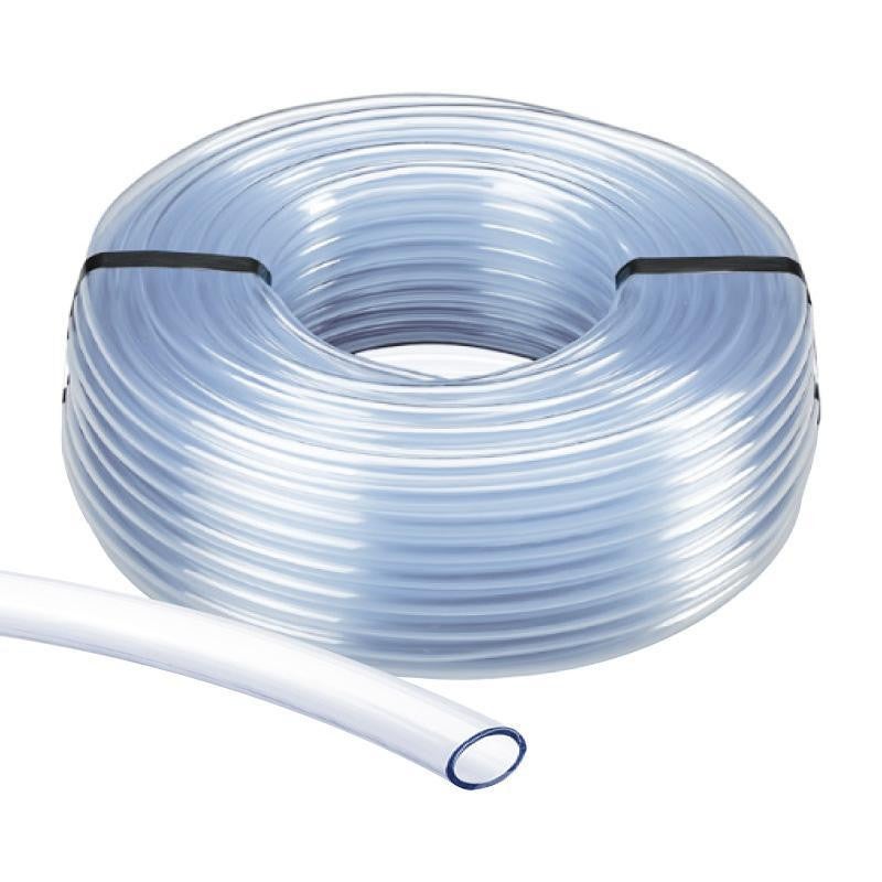 Tube PVC transparent 10x14 mm | Rouleau de 25 mètres | Haute résistance ...