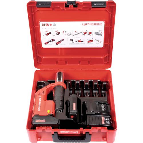 Rothenberger SET de base 1 ROMAX Compact TT, 2 x 2,0 Ah 1000002116 ...