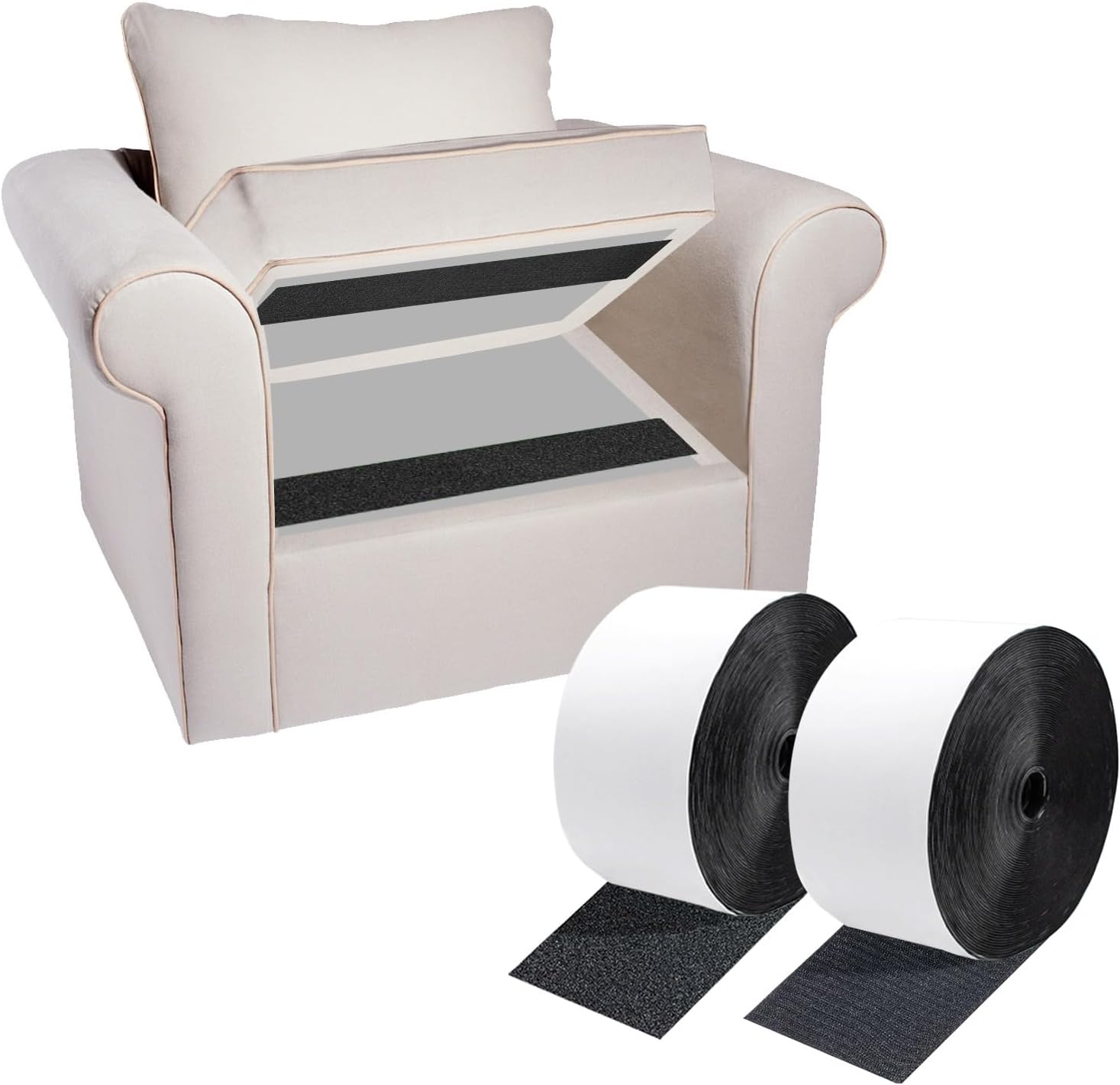 Scratch Autocollant, 10cm de Large et 3m de Long, Scratch Autocollant ...