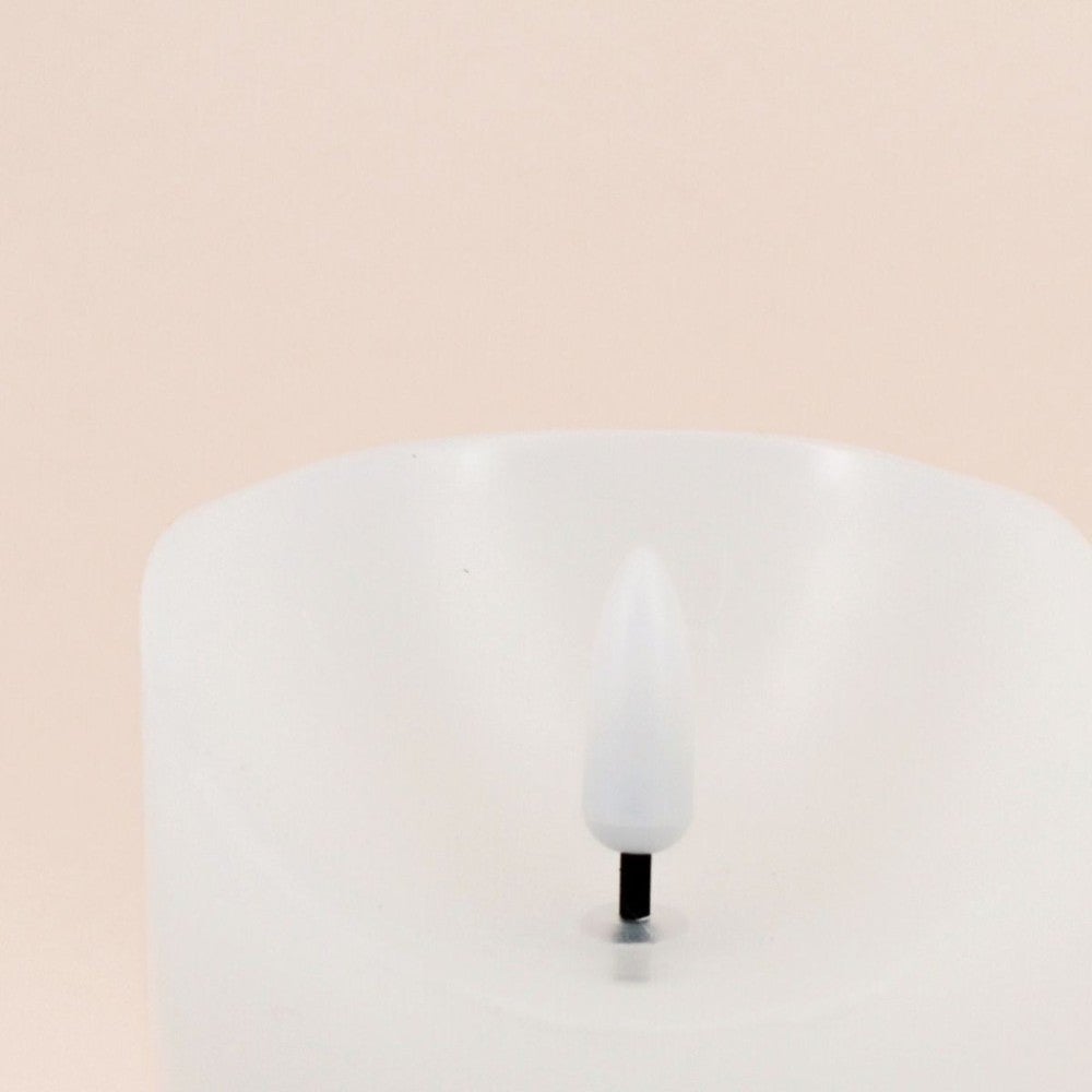 Vela LED llama parpadeante 12,5 cm | Leroy Merlin