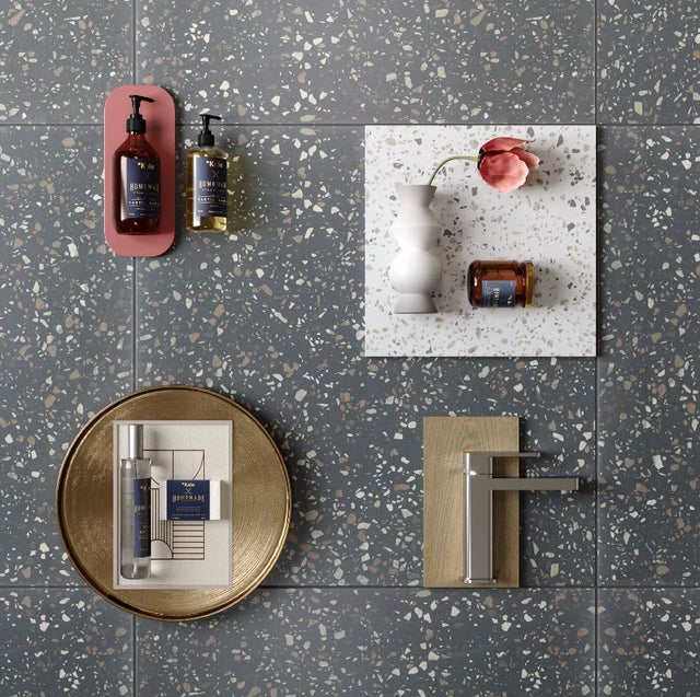 Sol effet terrazzo | Leroy Merlin