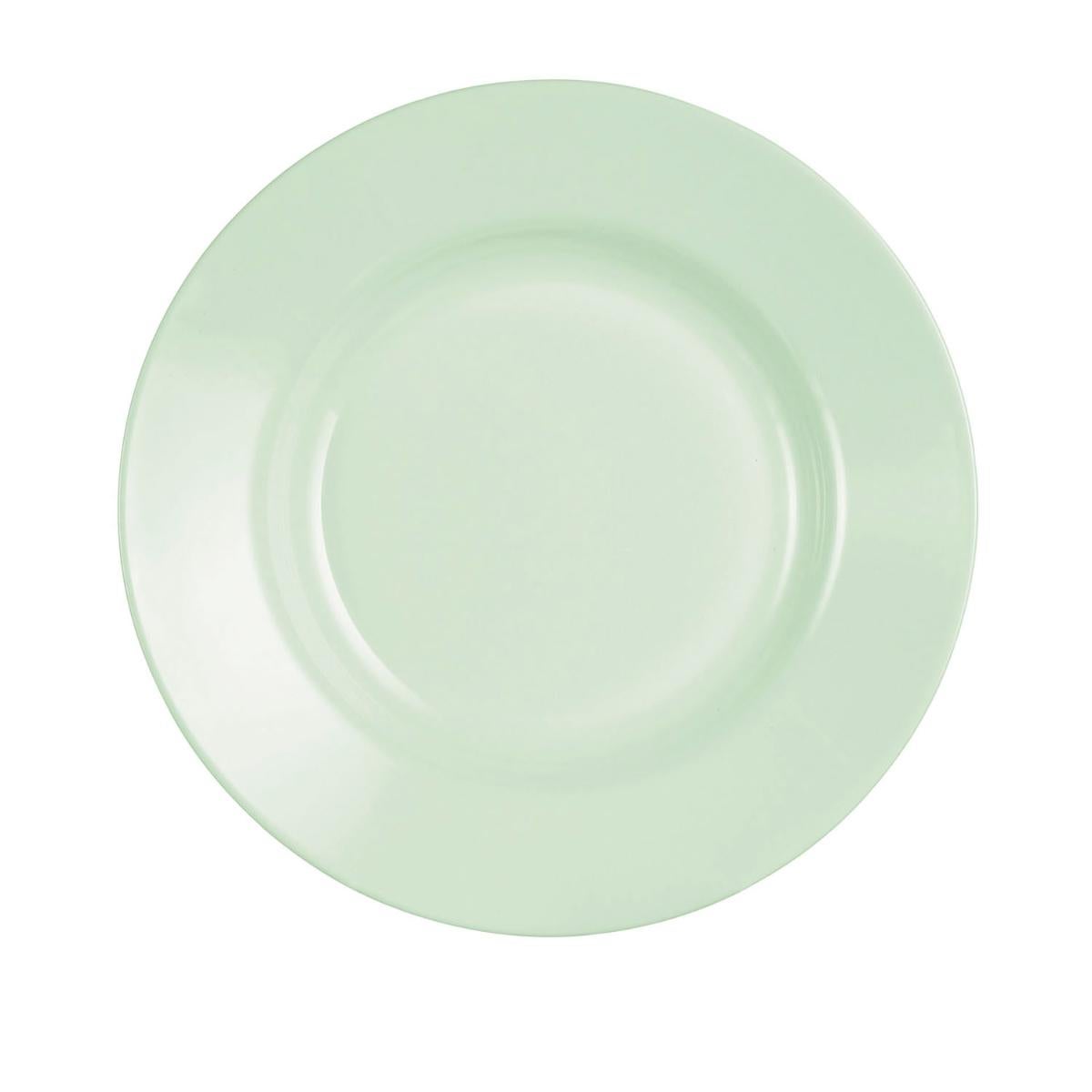Plato Hondo Opal Luminarc Plumi Paradise Ver 22cm - Verde | Leroy Merlin