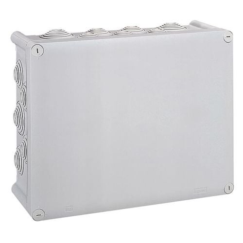 Boîte de dérivation PLEXO rectangulaire gris 155 x 110 x 74mm - LEGRAND ...