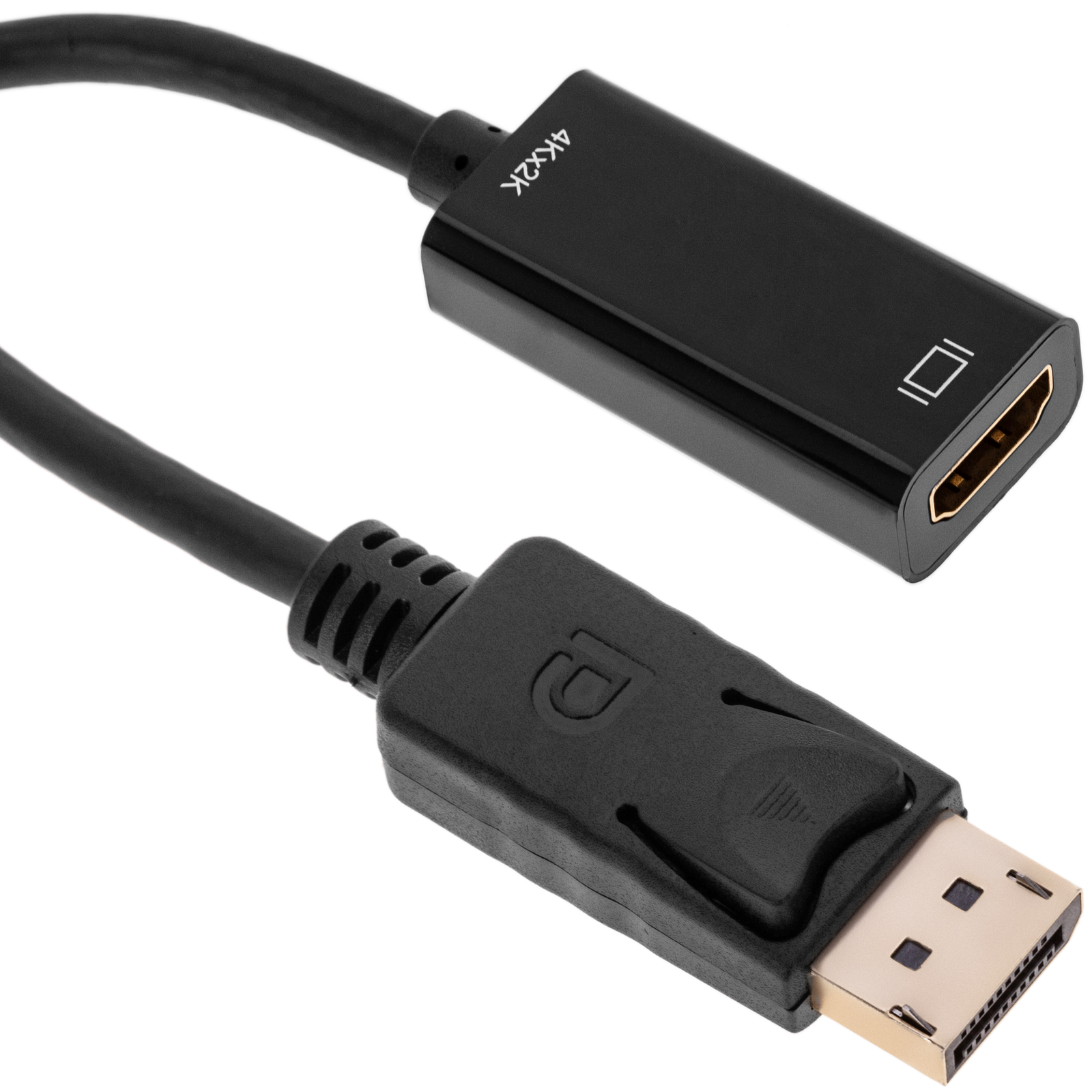 Adaptateur DisplayPort vers HDMI passif 10 cm | Leroy Merlin