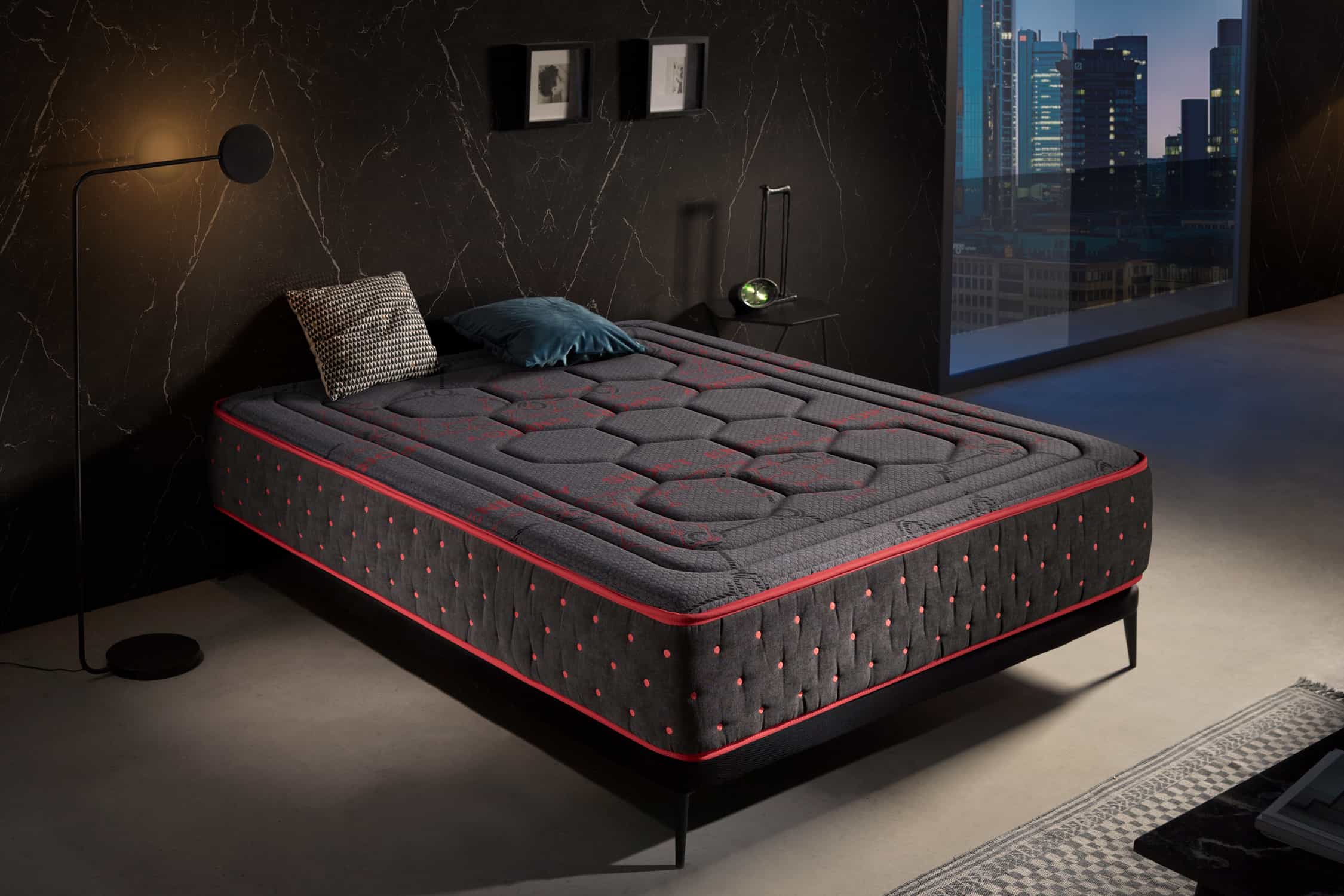 Materasso viscoelastico Hexaflex Moon 27cm, 180x200cm - Moonia | Leroy ...