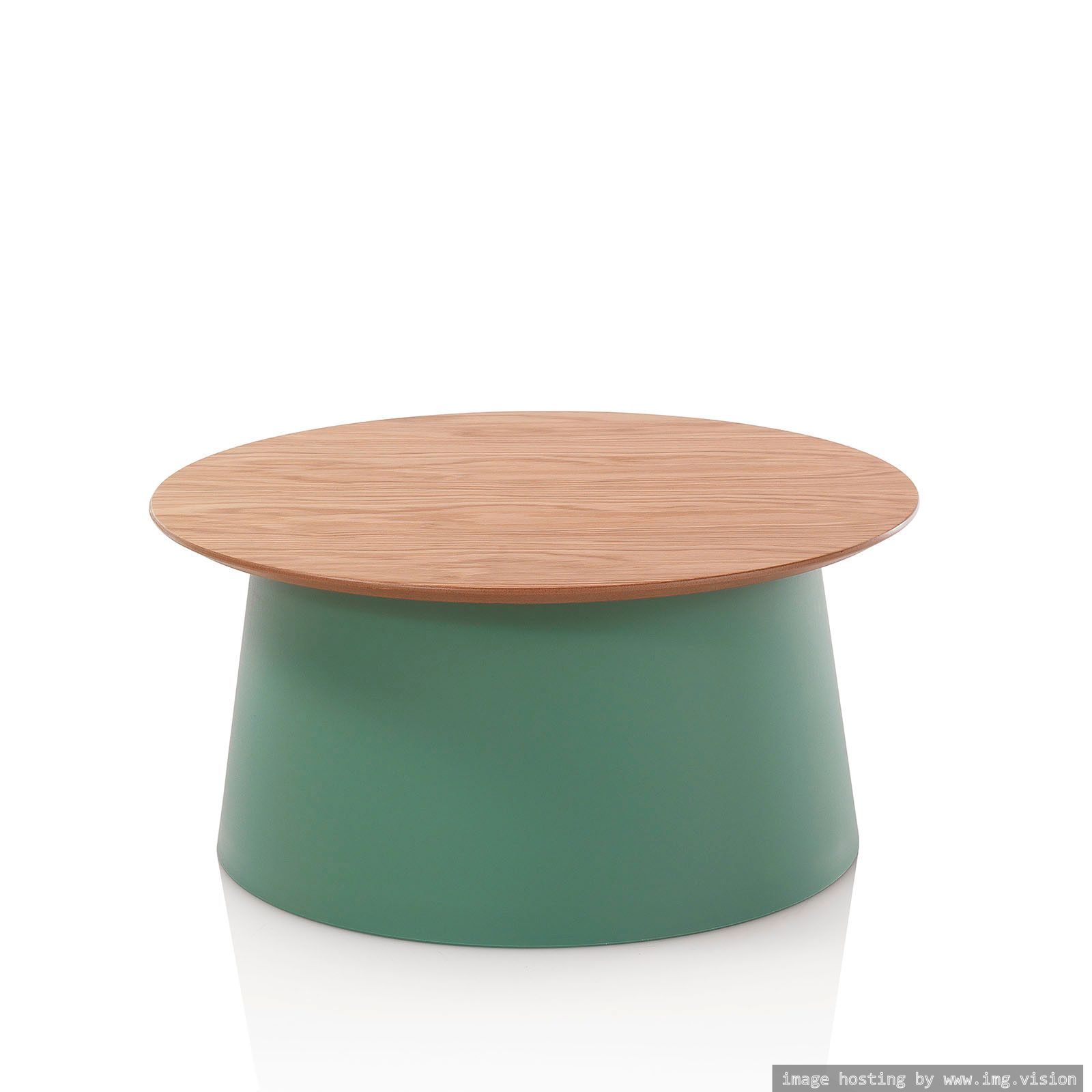 Table basse MARUS-B vert | Leroy Merlin