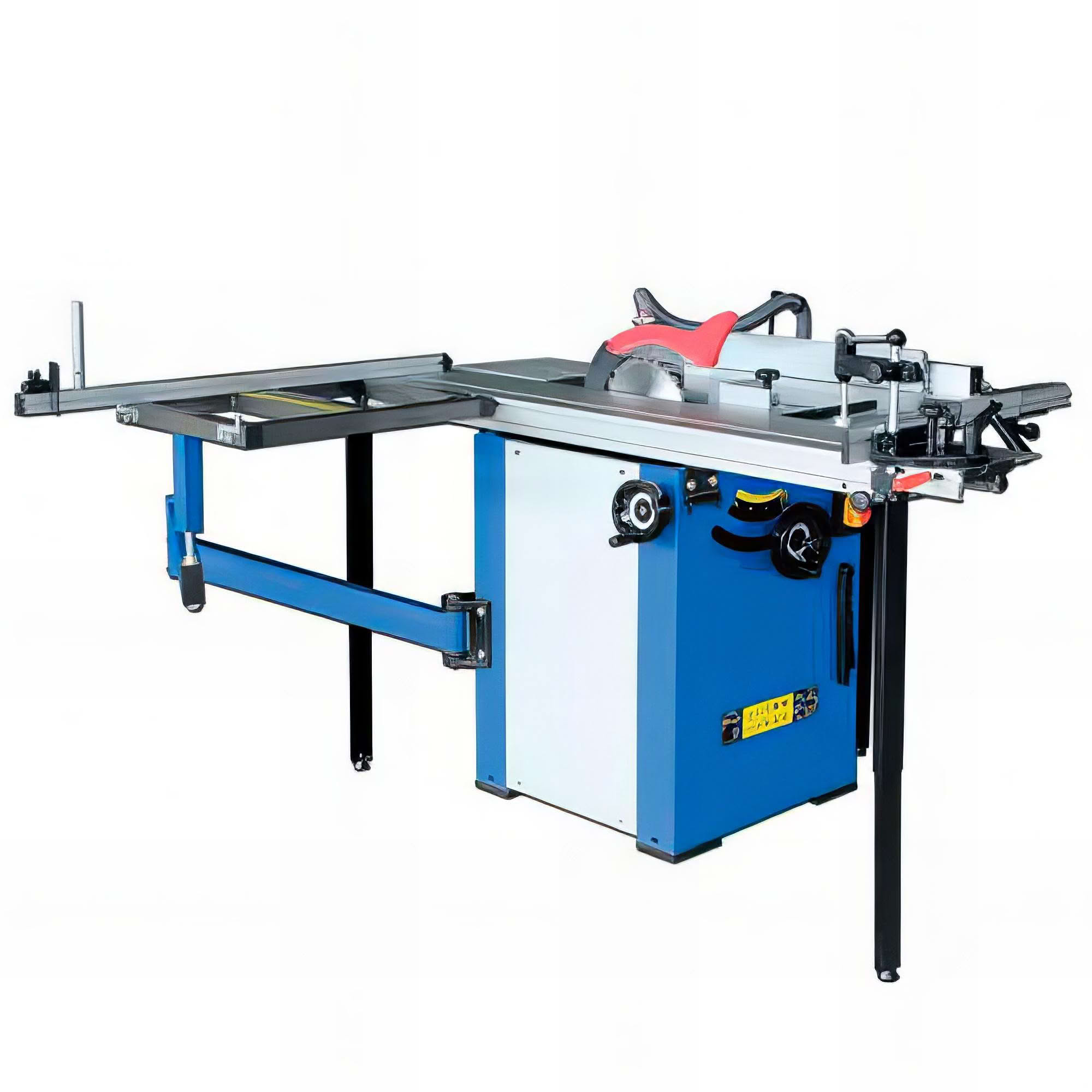 Scie à format monophasée D. 254 mm - chariot 1 300 mm - 2 200 W 230 V ...