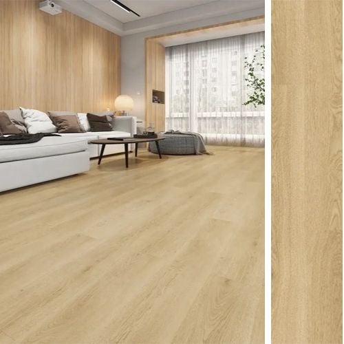 Suelo Vinílico SPC con subsuelo incorporado (5,5mm) en Clic 15 Cajas ...