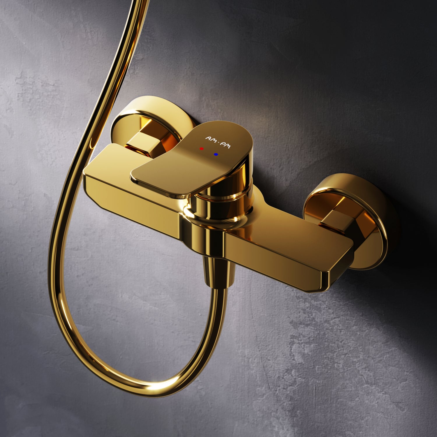 Mitigeur de douche Doré FXA20099 AM.PM X-Joy | Leroy Merlin