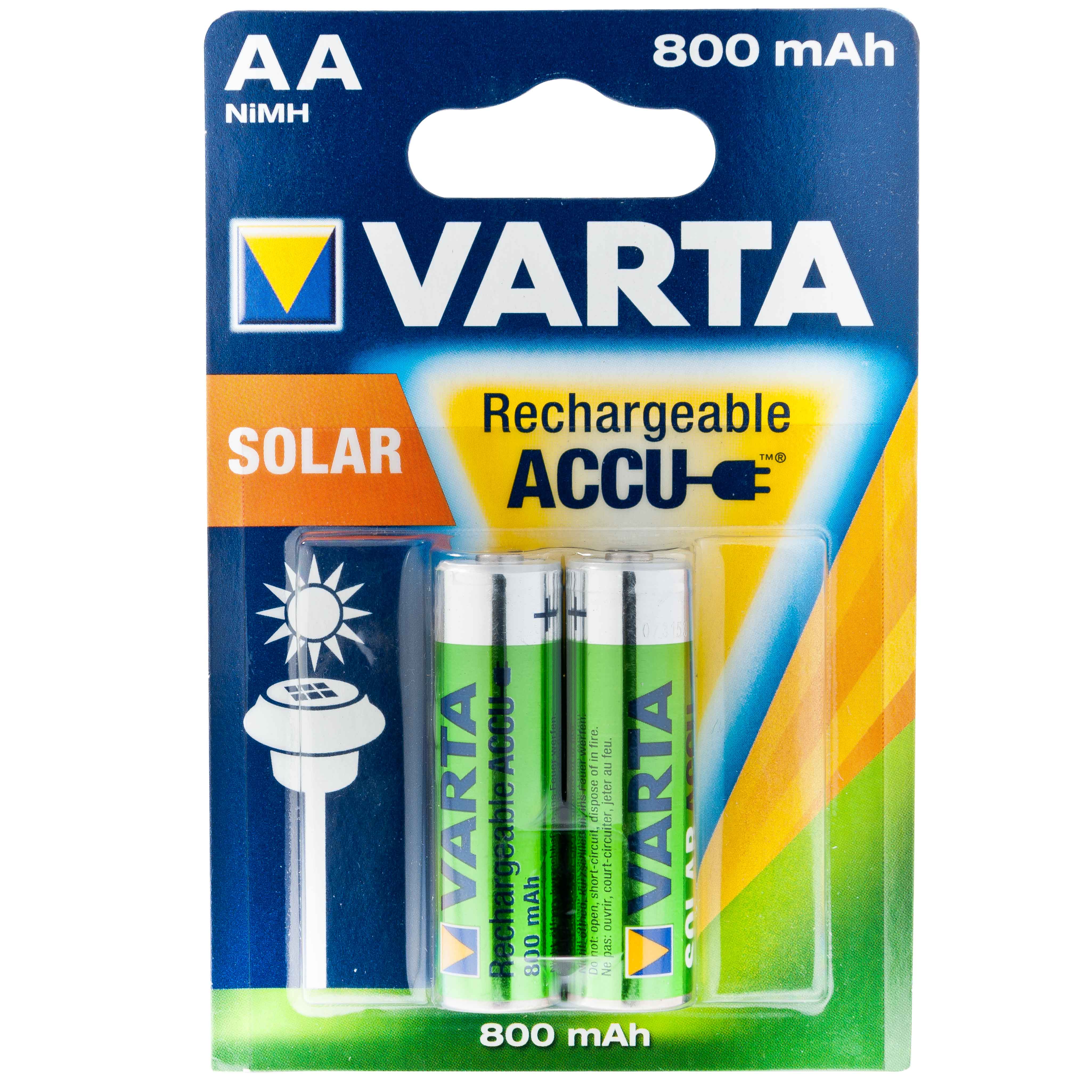 Pile rechargeable AA R6 Varta 2 pièces | Leroy Merlin
