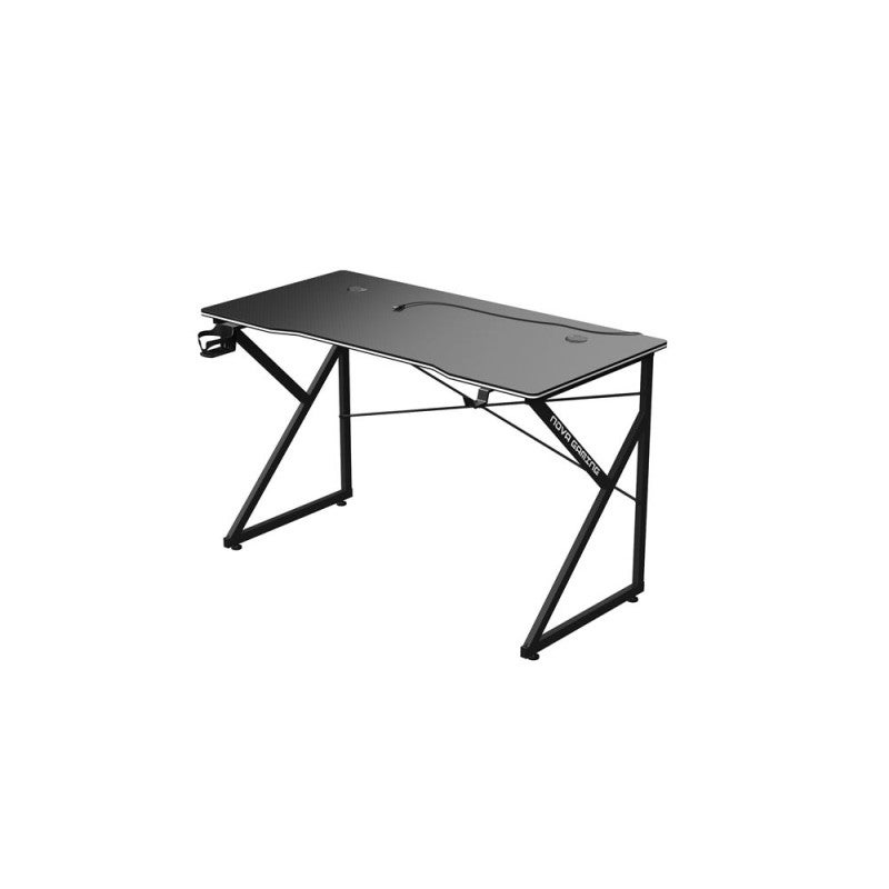 Table Gaming RGB Nova Gaming Cetus 120 cm Noir | Leroy Merlin