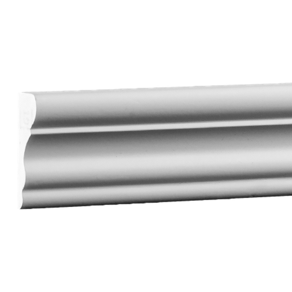 Cimaise|Moulure décorative S377, 200 x 1,7 x 5,2 cm (L x l x h) | Leroy ...