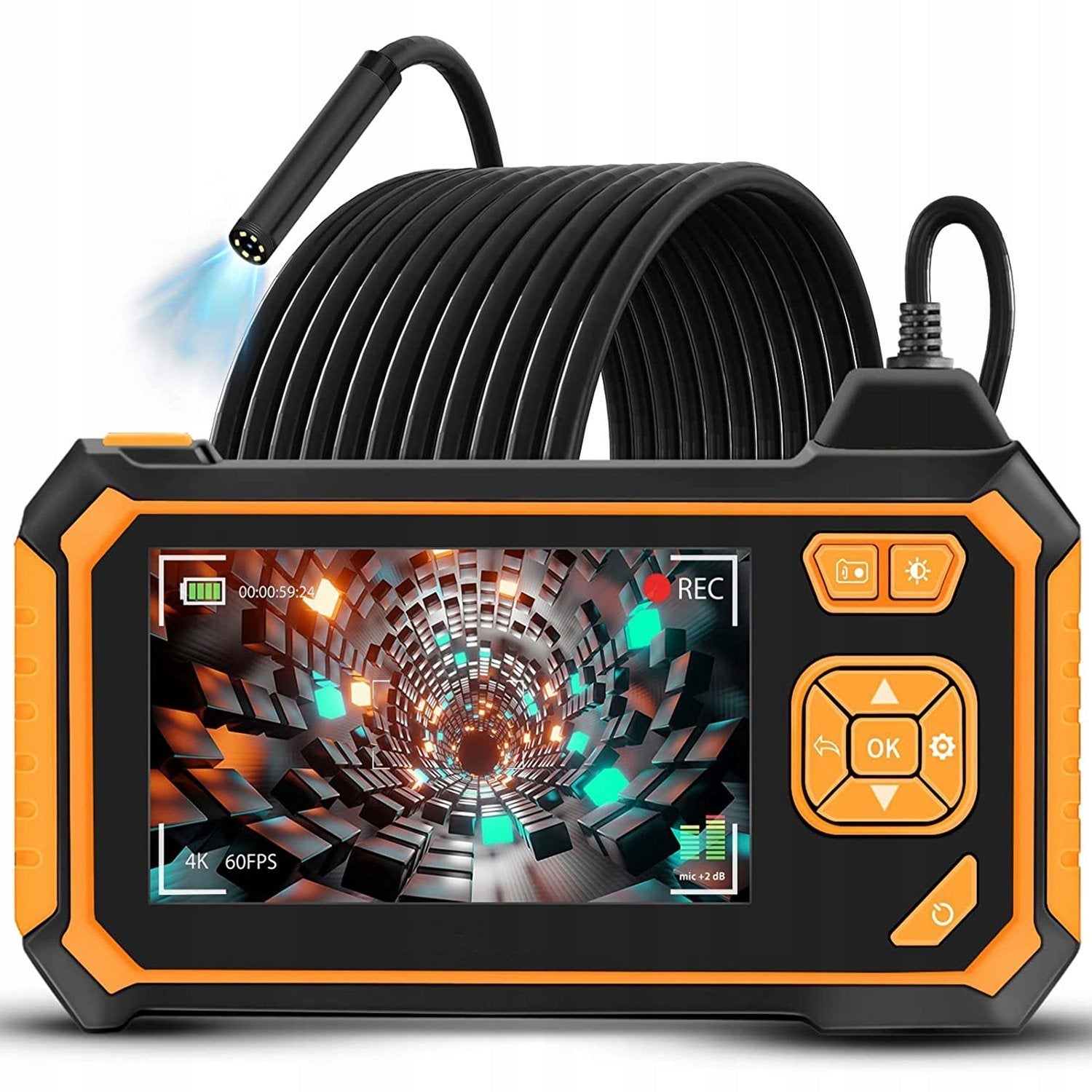 Endoscope - caméra d'inspection 5m | Leroy Merlin