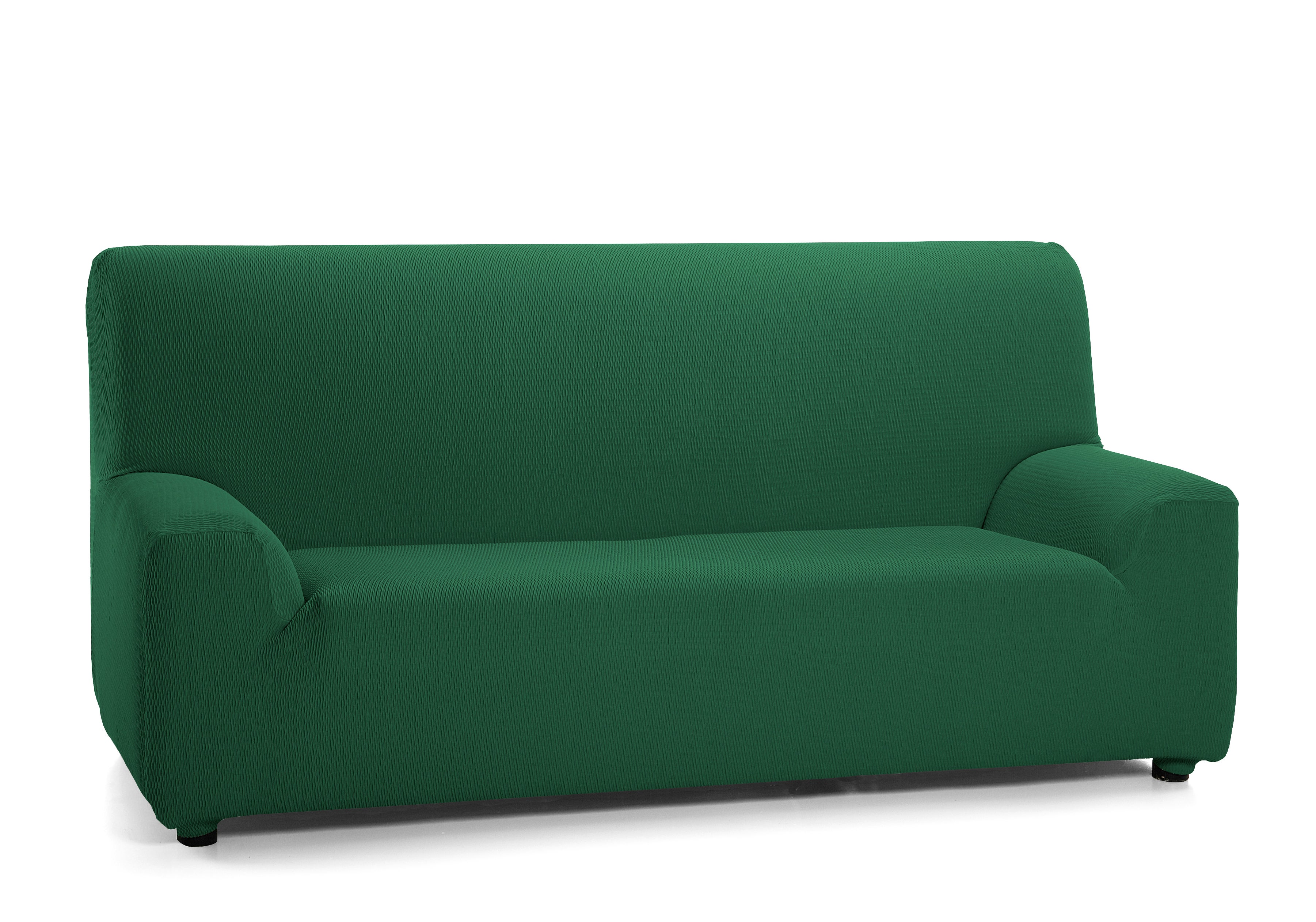 Valentia Home Funda Sofá Elástica París 3 Plazas Verde Botella (170 a ...