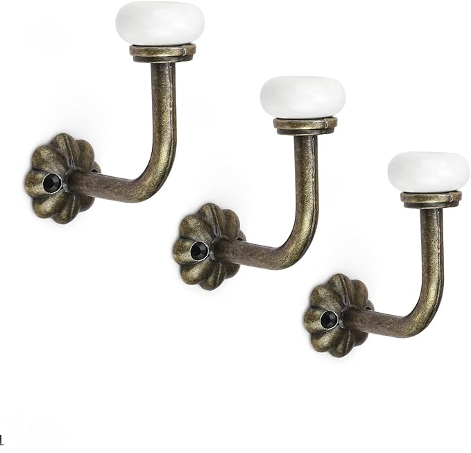 Colgador, 3 piezas, colgador vintage, colgador de pared de cerámica ...