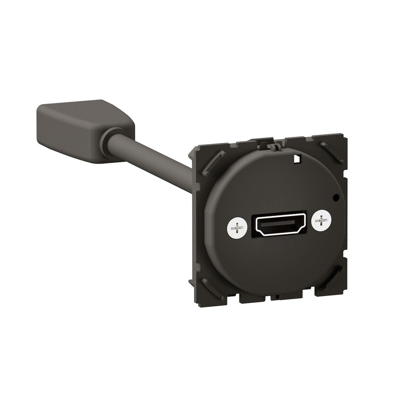 Prise hdmi - type a - pré connectorisée - legrand céliane cm0314 | Bricoman