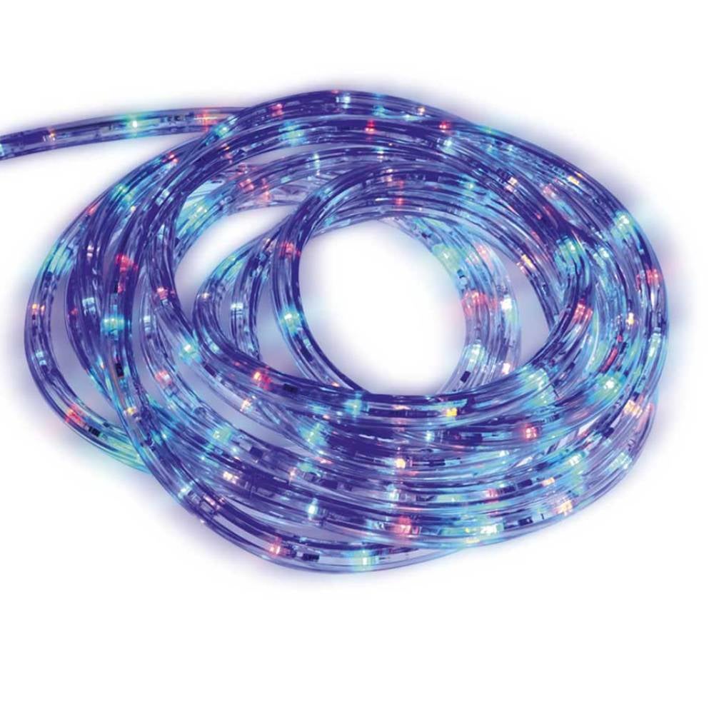 Cable de luces eléctricas 24 mètres Bleu | Leroy Merlin