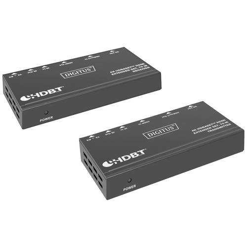 Descrizione Il Set extender HDBaseT estende i segnali AV Full HD fino a ...