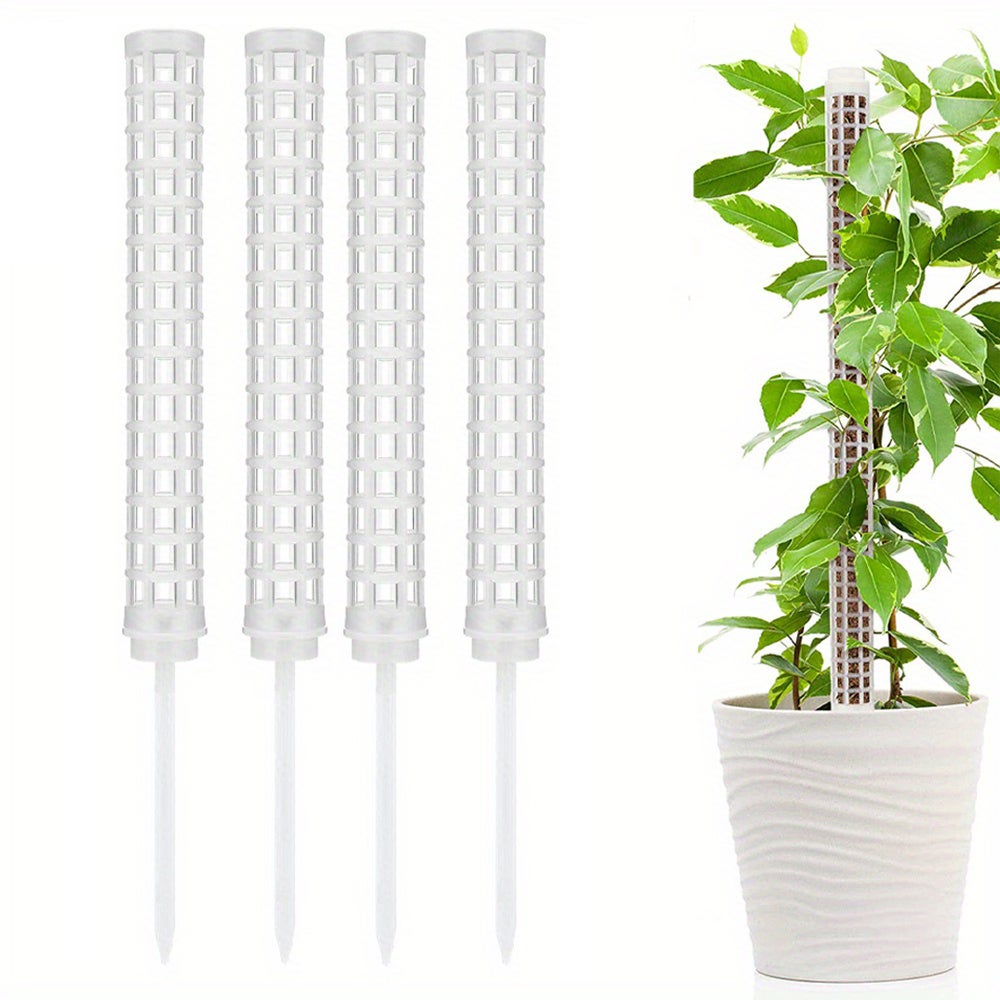 4 PCS PLANTES D'ASCENDIR Stick Stick Plante Support, cadre en treillis ...