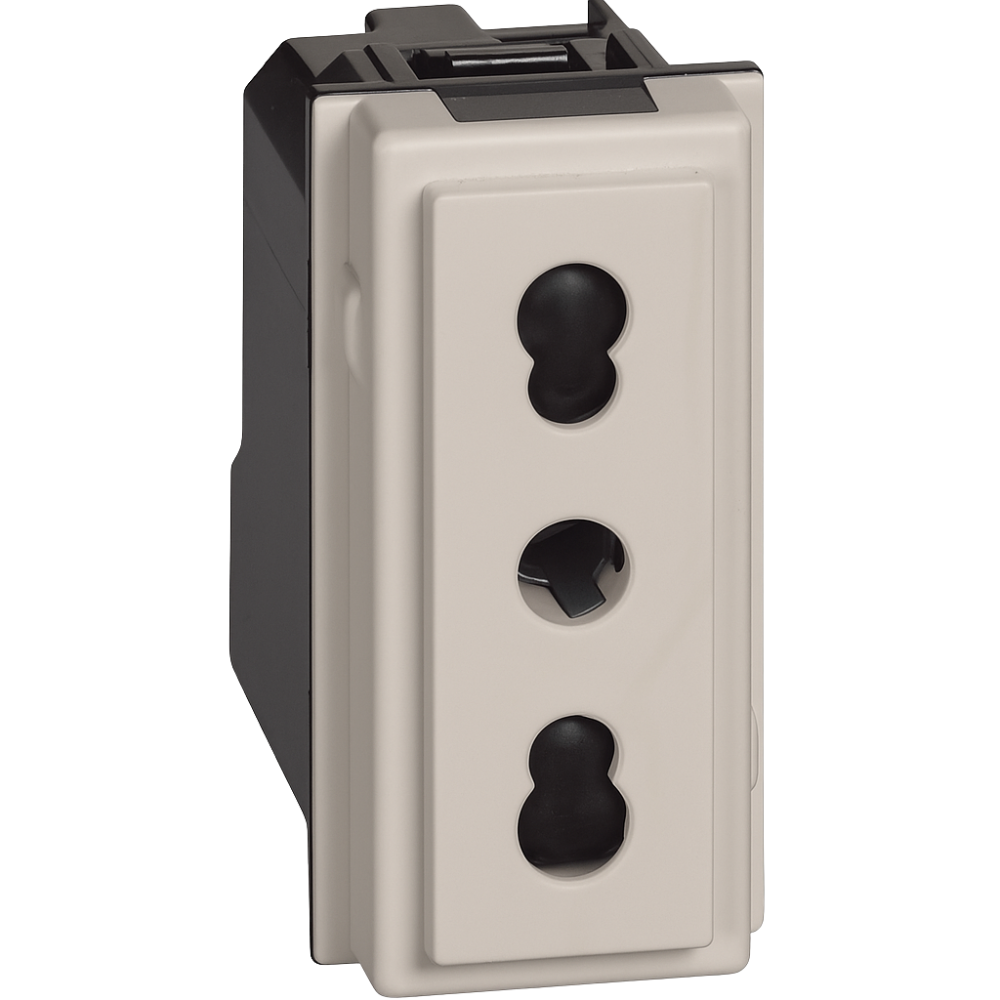 BTicino KM4180 Vivant maintenant | prise de dÃ©rivation | Leroy Merlin