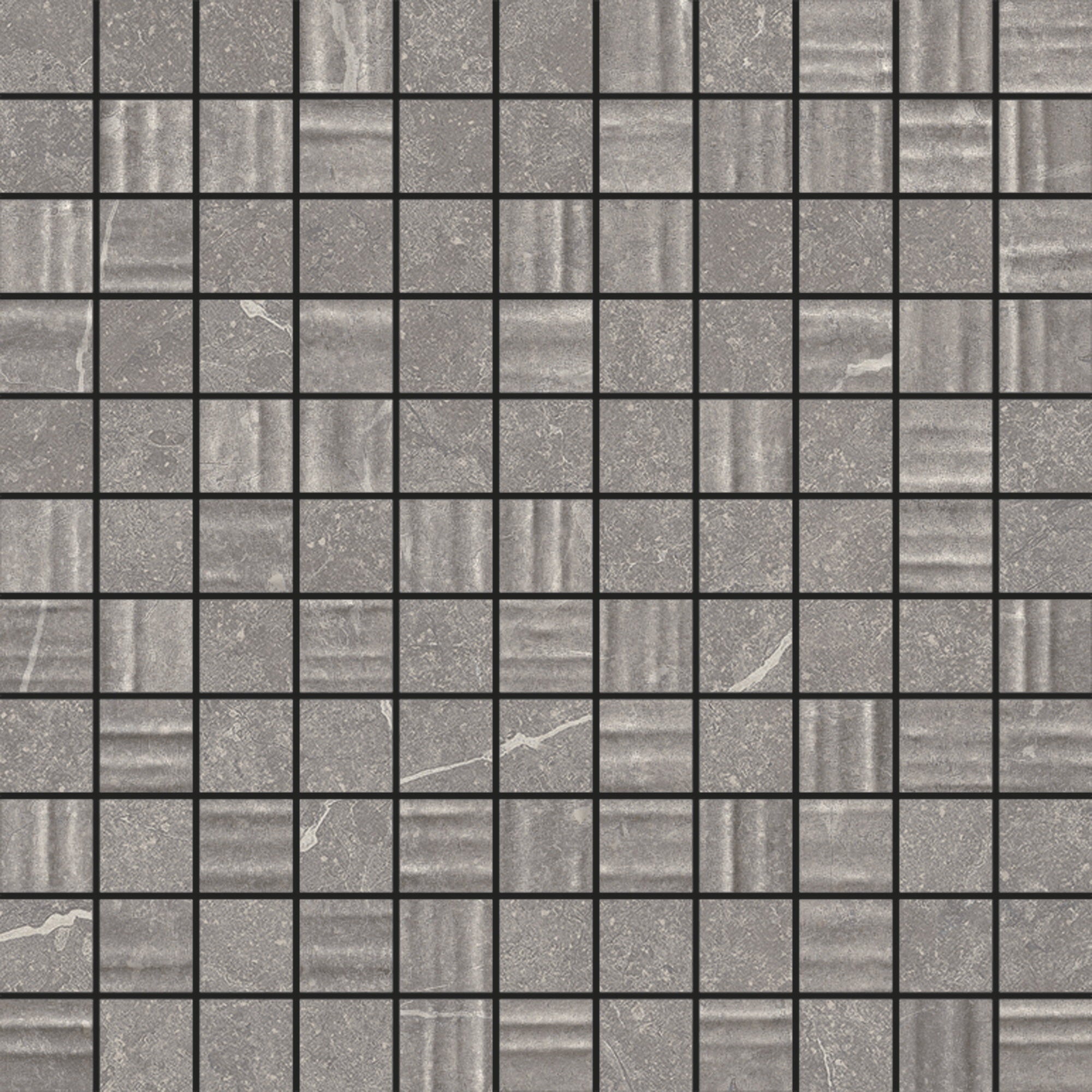 Faïence - PIAZEN - ASH - mosaïque 30x30(2,5) - Naturel | Leroy Merlin