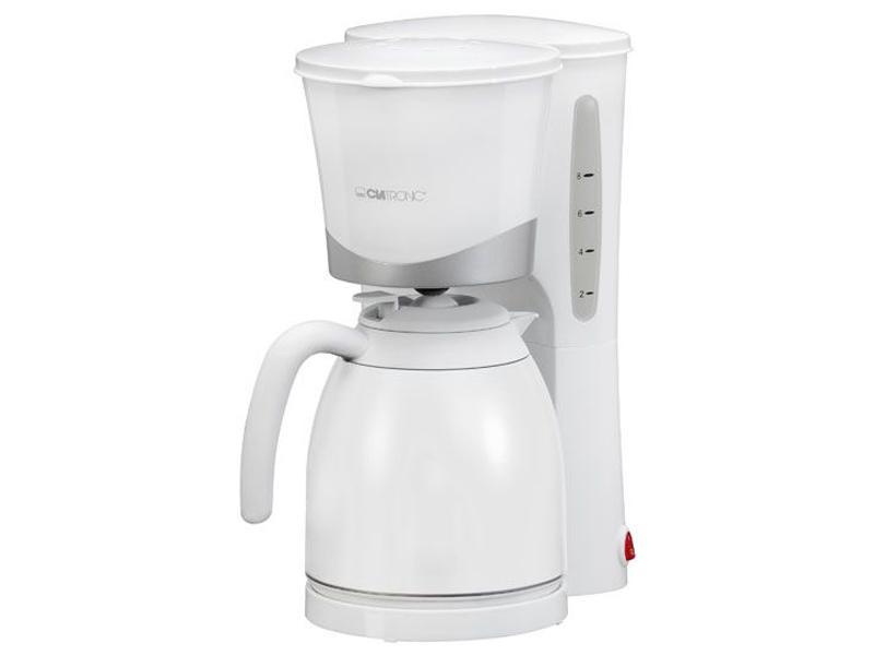 Clatronic Thermo coffeee machine KA 3327 white | Leroy Merlin