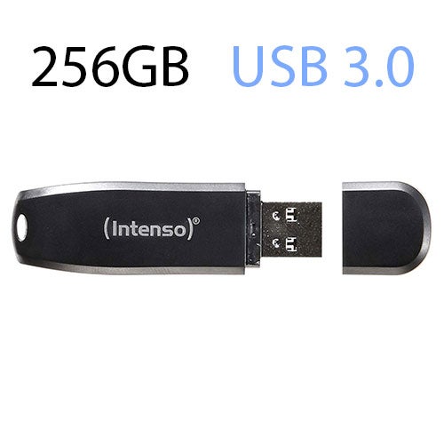 MEMORIA EXTERNA USB 3.0 256GB INTENSO | Leroy Merlin