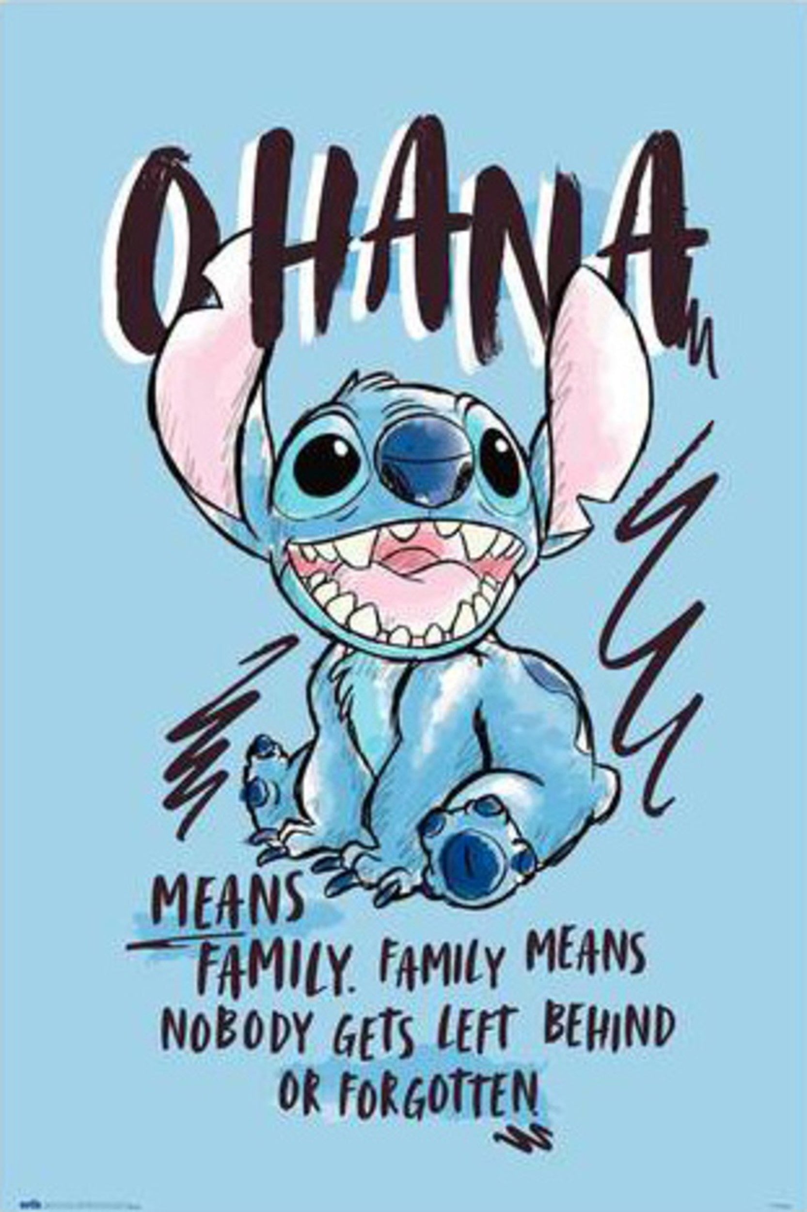 Poster Disney - Stitch - 61x91.5cm | Leroy Merlin