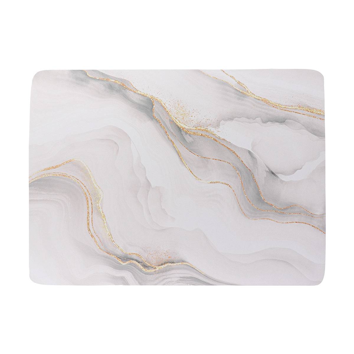 Tapis rectangulaire absorbant souple 45x60cm - iconic - Tendance ...