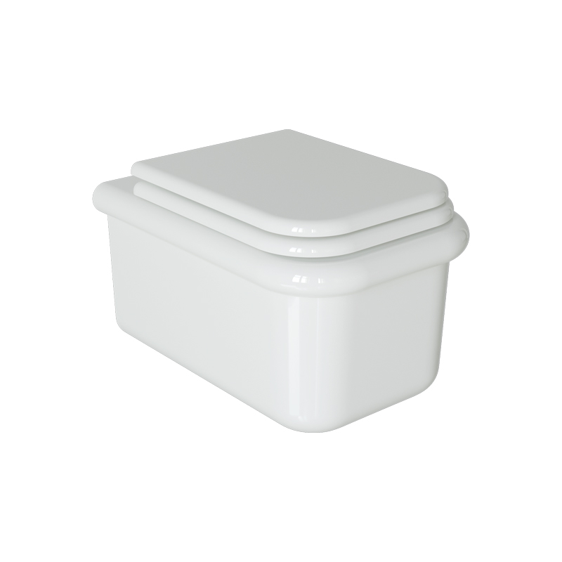 WC suspendu rétro - True Colors Lite - Blanc | Leroy Merlin