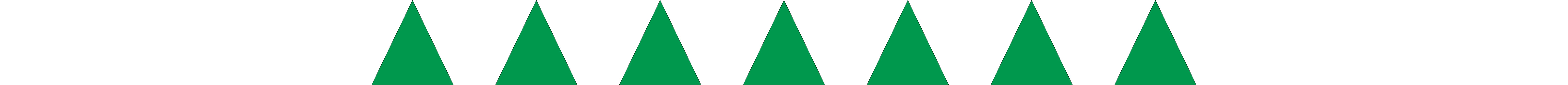 Lot 2 bandes 100mm x 1m - Triangles Vert - 4640402 | Leroy Merlin
