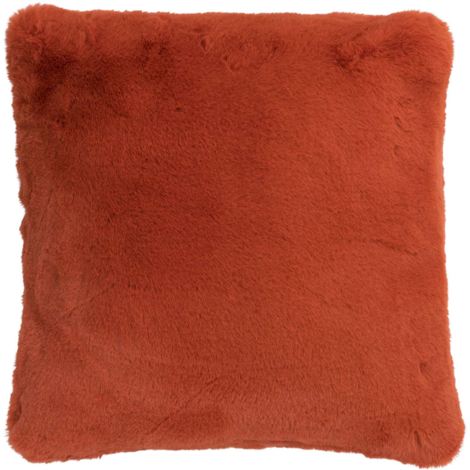 Coussin Avis 44 x 41 x 12 cm Orange, Rouille | Leroy Merlin