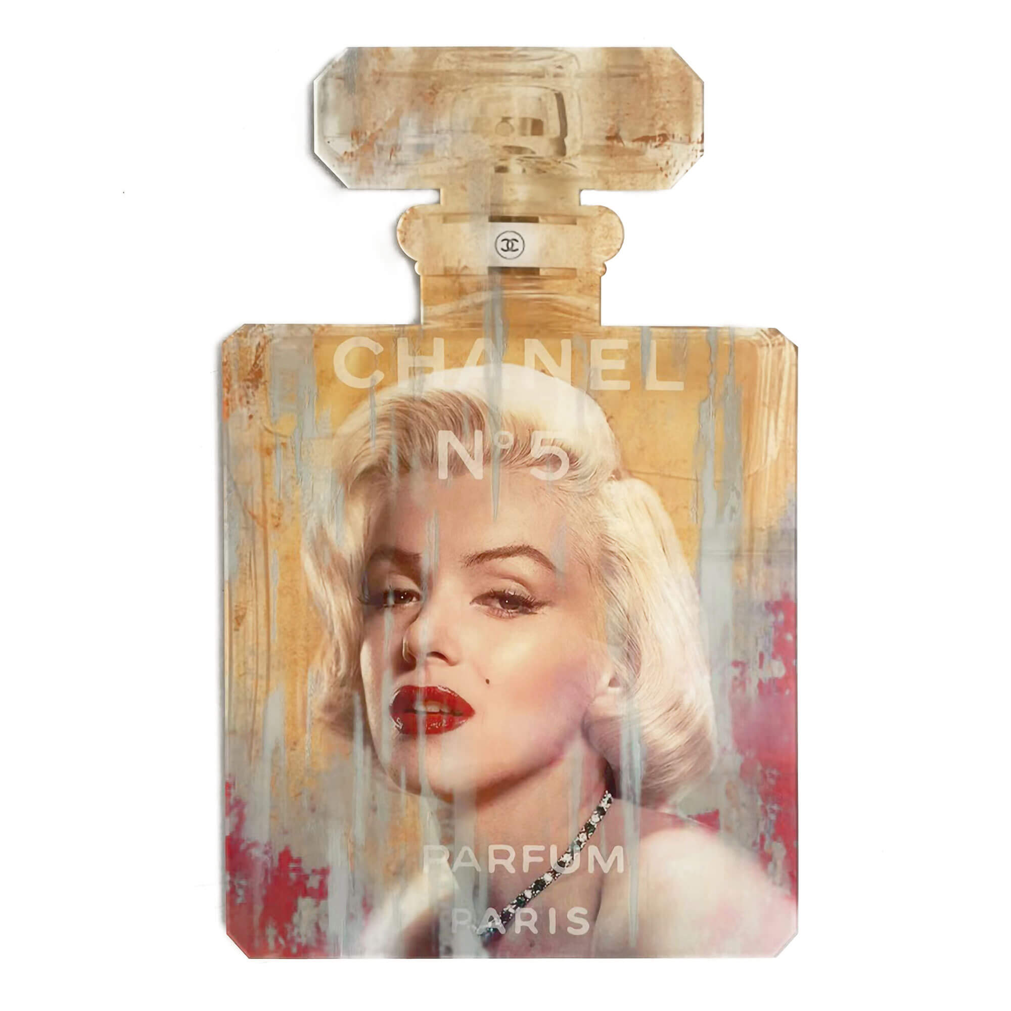 ADM - Tirage acrylique "Hommage à Marilyn Monroe | Leroy Merlin