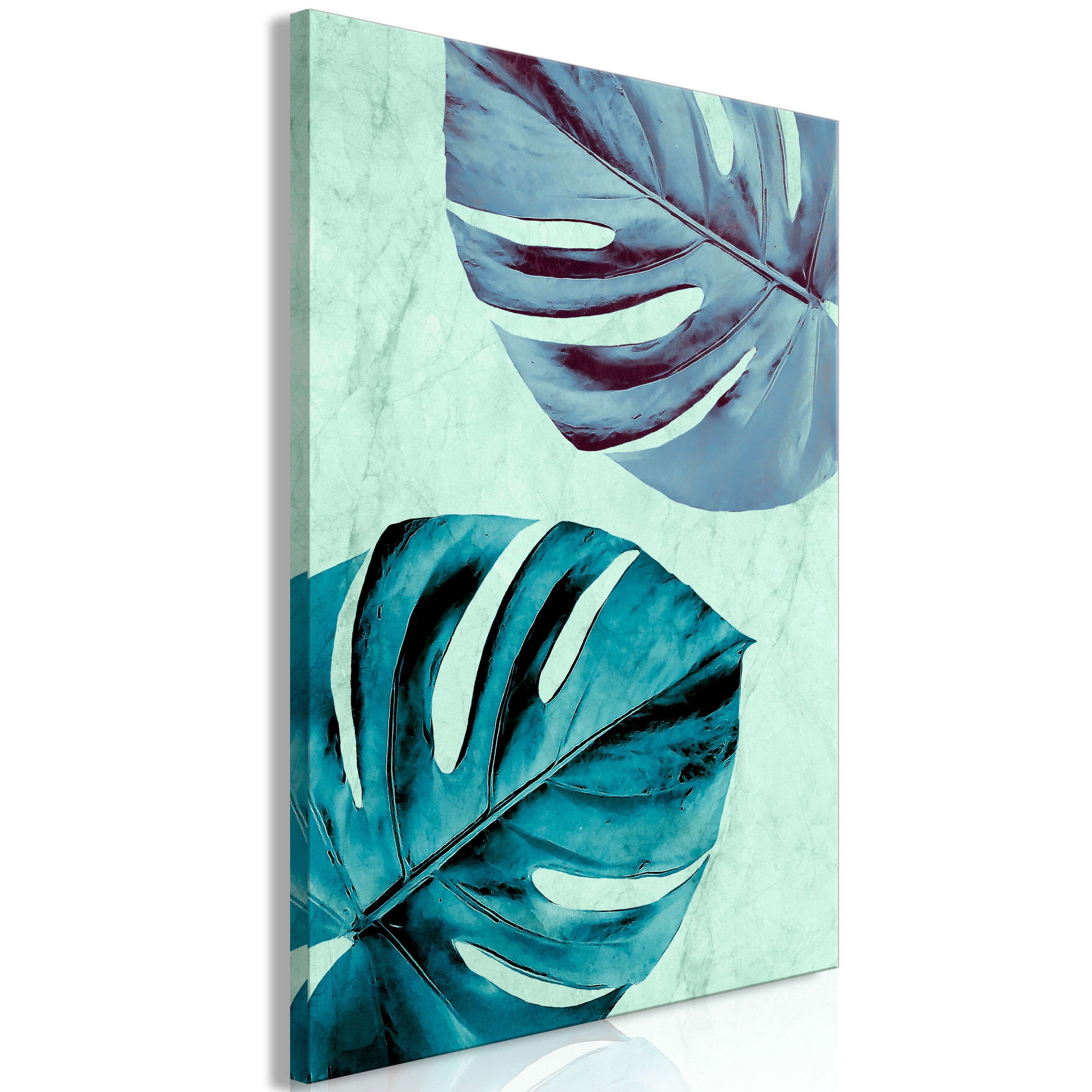 Tableau - Tropical Turquoise (1 Part) Vertical [20x30] | Leroy Merlin