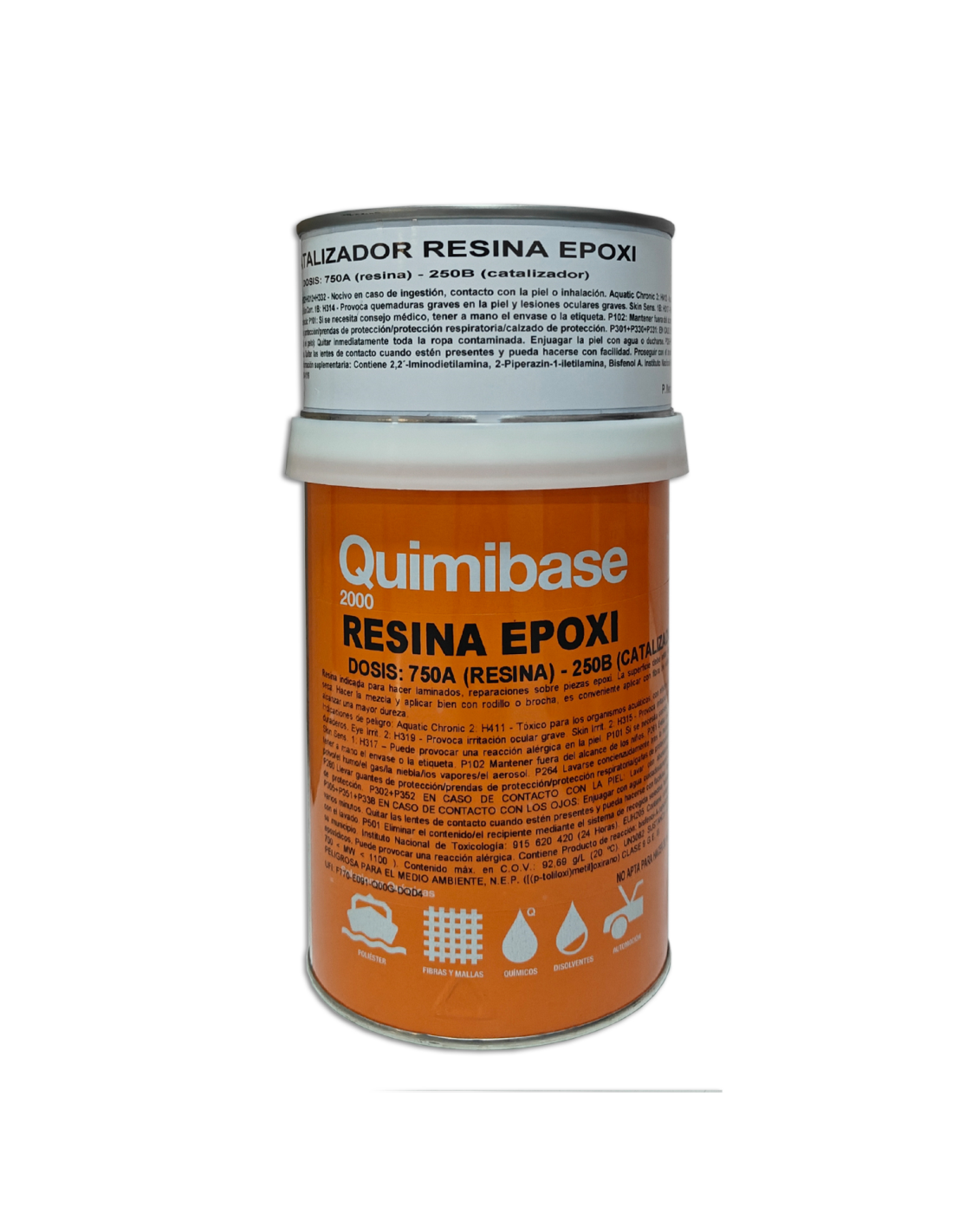 Resina Epoxi 605 Con Catalizador 1 Kg | Leroy Merlin