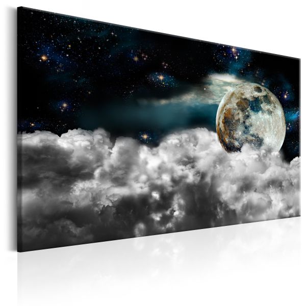 Tableau Magic Night 120x80 cm | Leroy Merlin