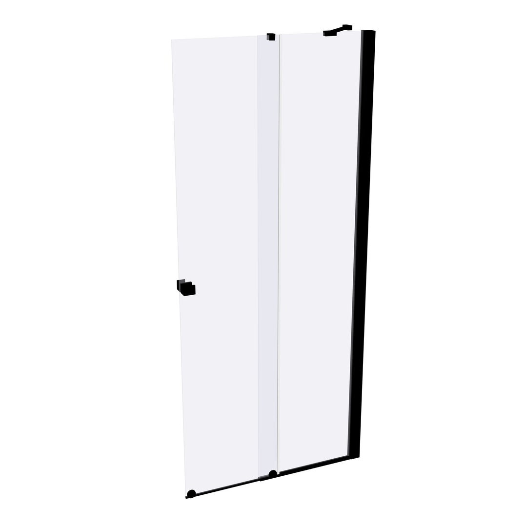 Puerta corredera HÜPPE Xtensa pure Walk-In de una sola pieza, con ...