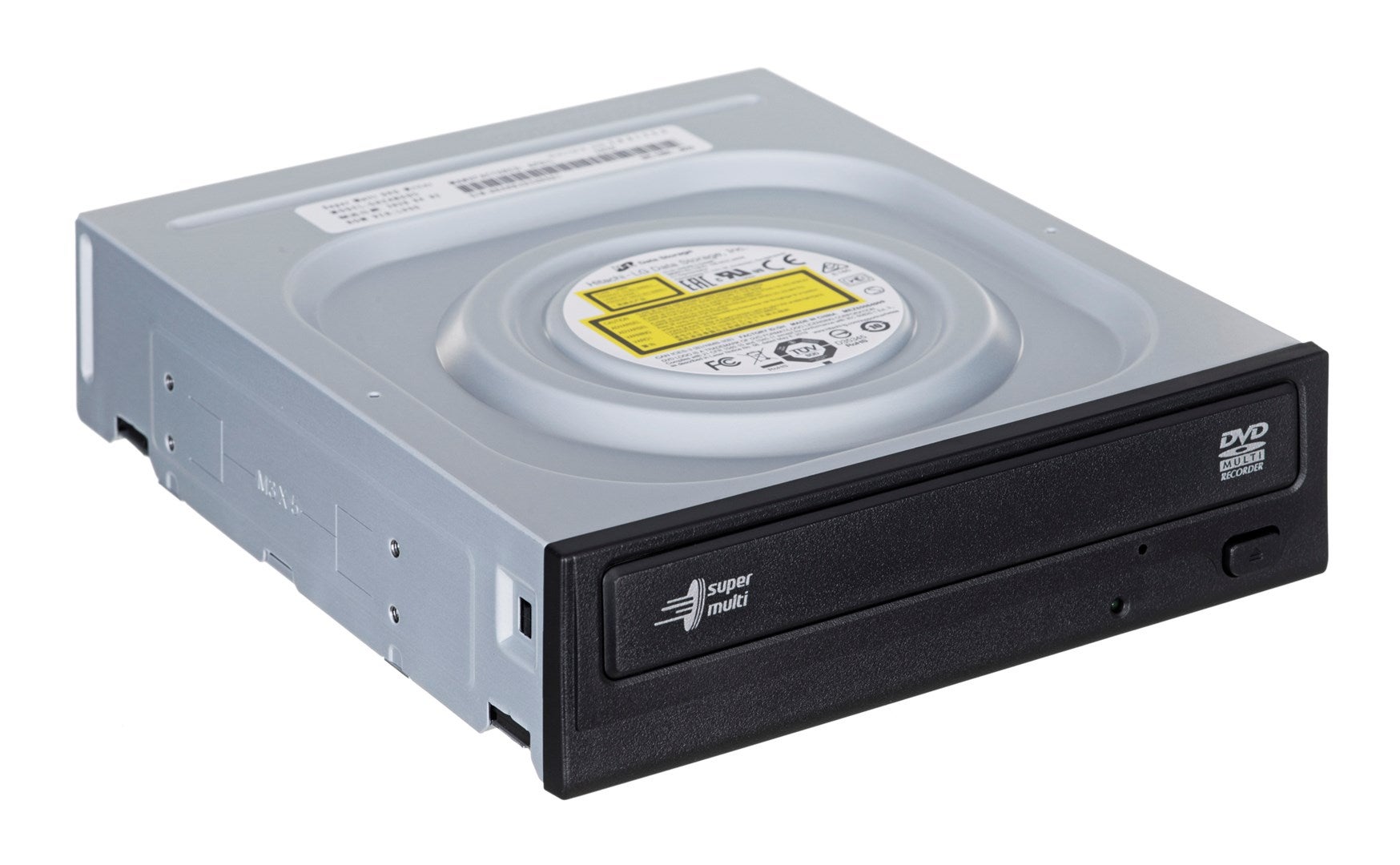 Lecteur de disque optique LG GH24NSD5 Interne Noir DVD Super Multi DL ...