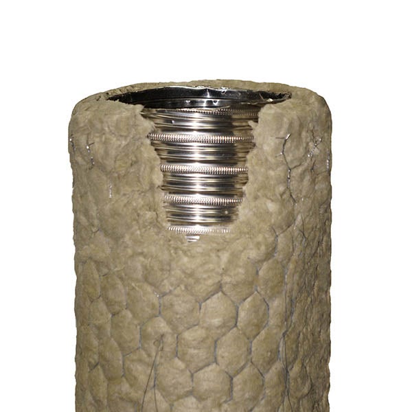 Tubage flexible double Tenliss Ø100 - 7m - 157100 - Ten | Leroy Merlin