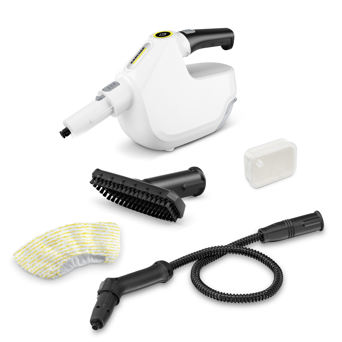 Nettoyeur vapeur Karcher SC 1 Multi comfort avec flexible pour endroits ...