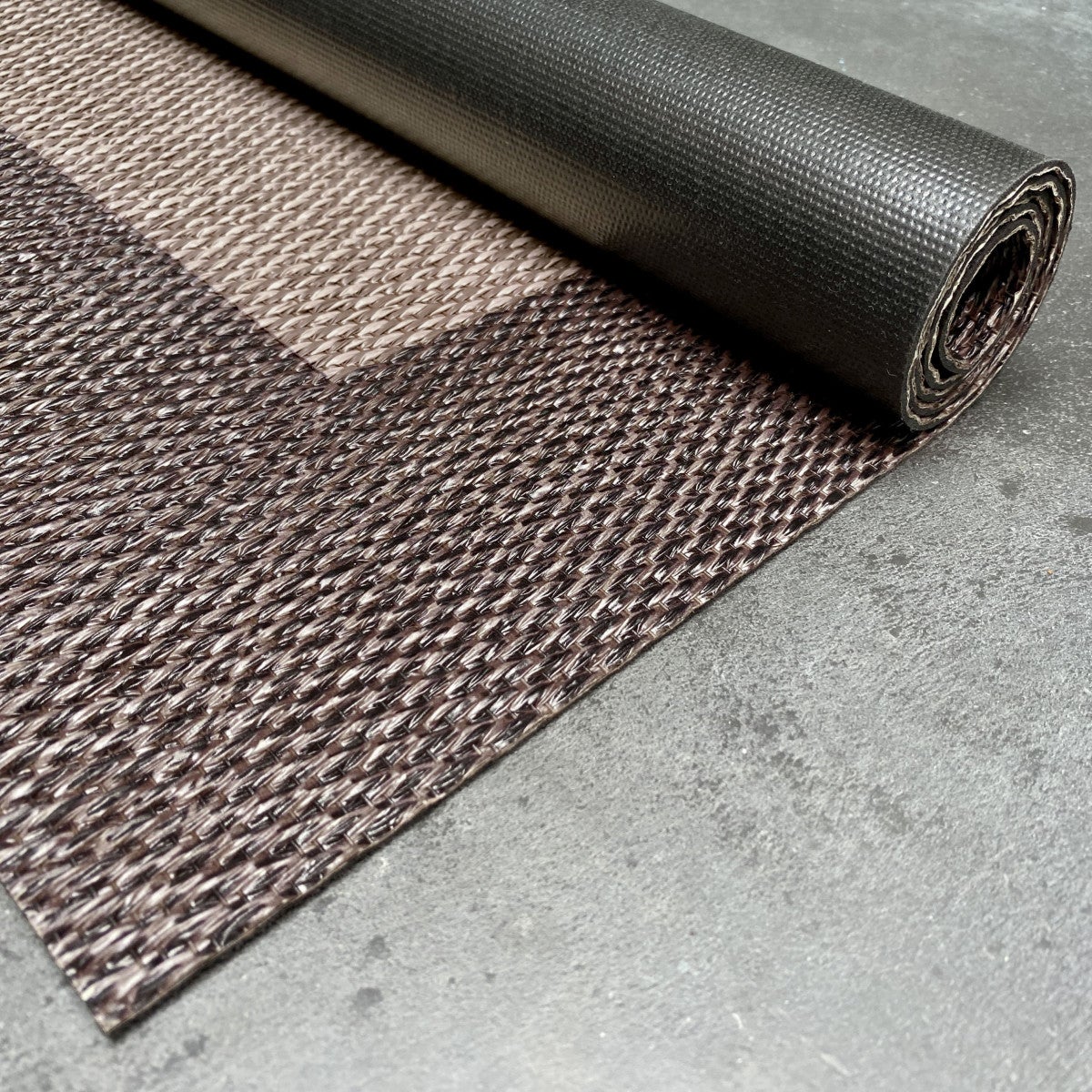 Alfombra vinílica Premium, alfombra PVC antideslizante, para interior y ...