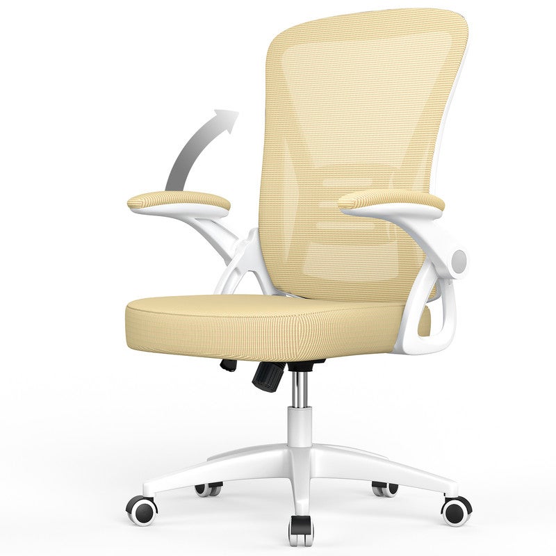 Chaise de Bureau Ergonomique RATTANTREE - à roulette - Soutien Lombaire ...