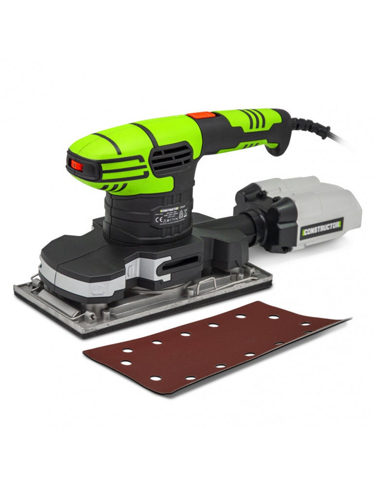 Ponceuse vibrante Constructor 330 W | Leroy Merlin